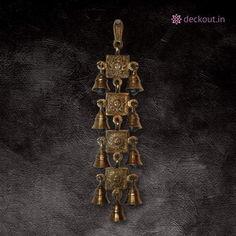 Brass Wall Hanging - Toran Sets – deckout.in